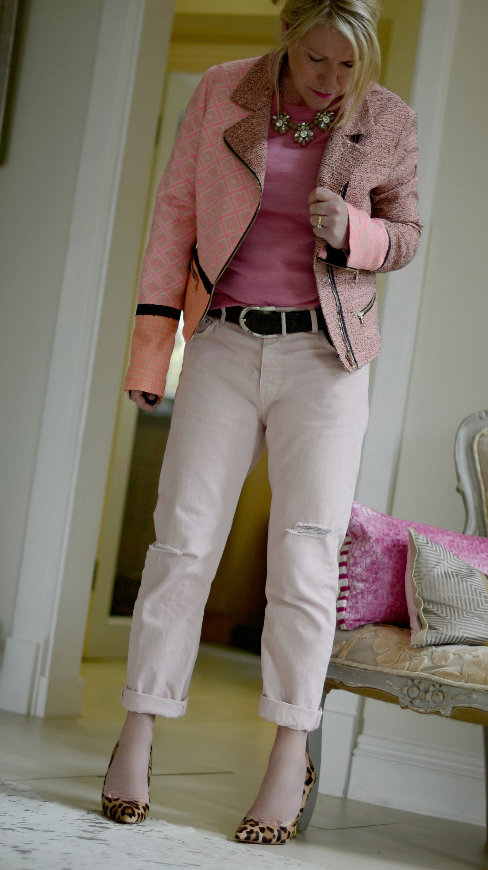Shredded denim … trends to try - Notes From A Stylist