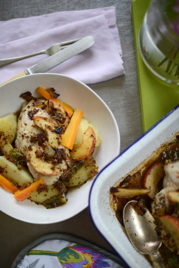 Scrumpy Chicken Recipe - Notes From A Stylist