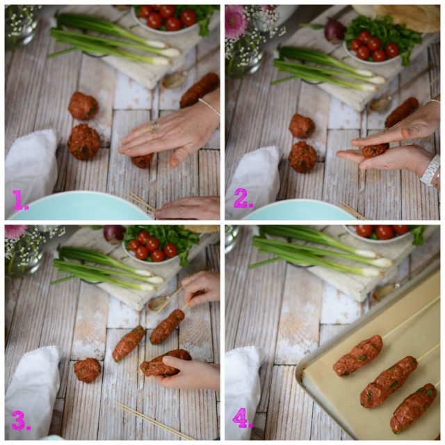 Spiced Beef Kofte Recipe - Notes From A Stylist