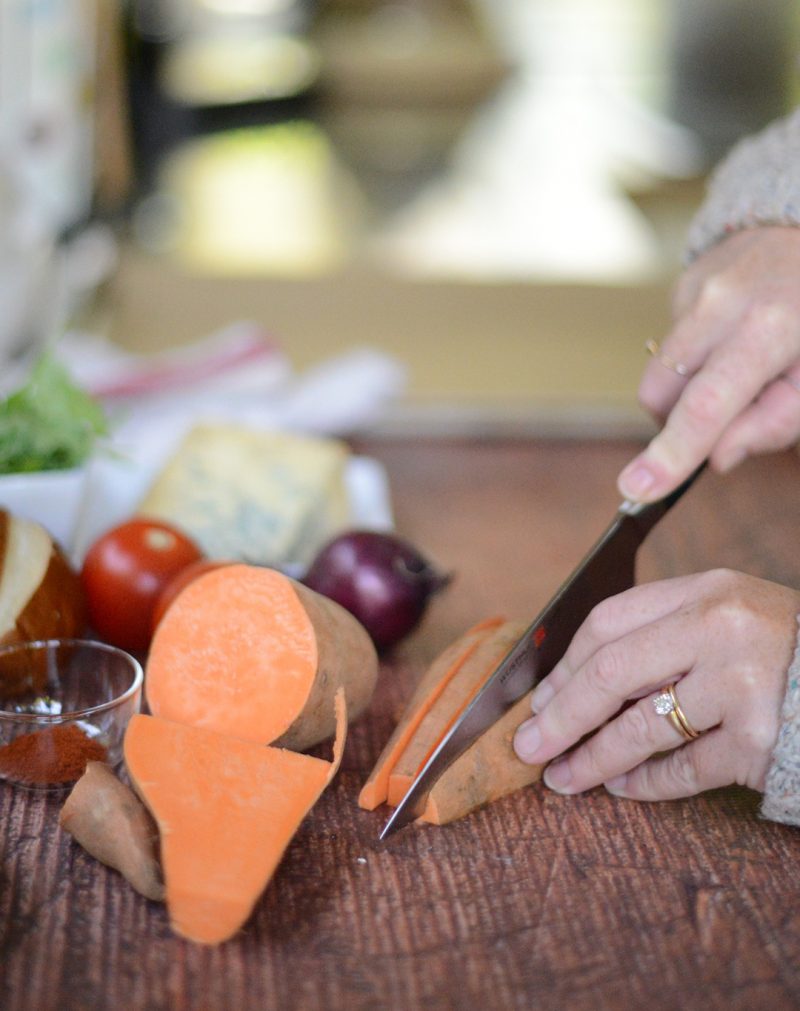 Steak & Stilton Burger Recipe - Notes From A Stylist