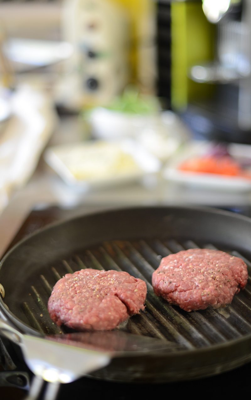 Steak & Stilton Burger Recipe - Notes From A Stylist