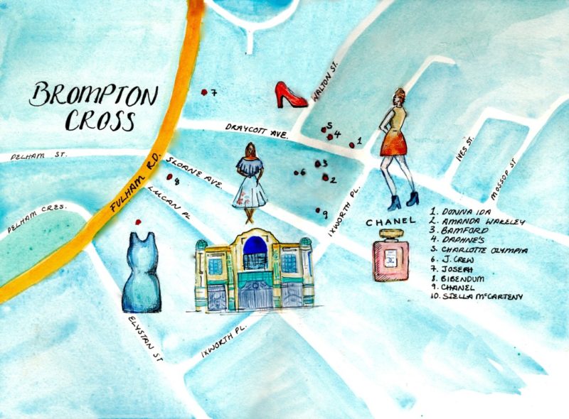 Brompton Cross Mini Shopping Guide with Donna Ida - Notes From A Stylist