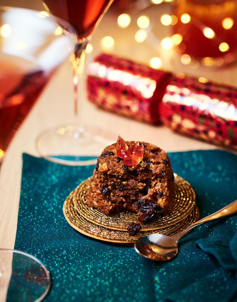 Mini Christmas Pudding Recipe 3 ways - Notes From A Stylist